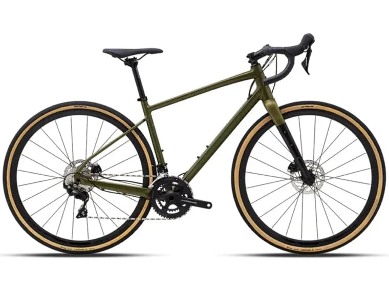 Bicicleta Polygon Gravel Path X5 Green Talla L - Better Bike