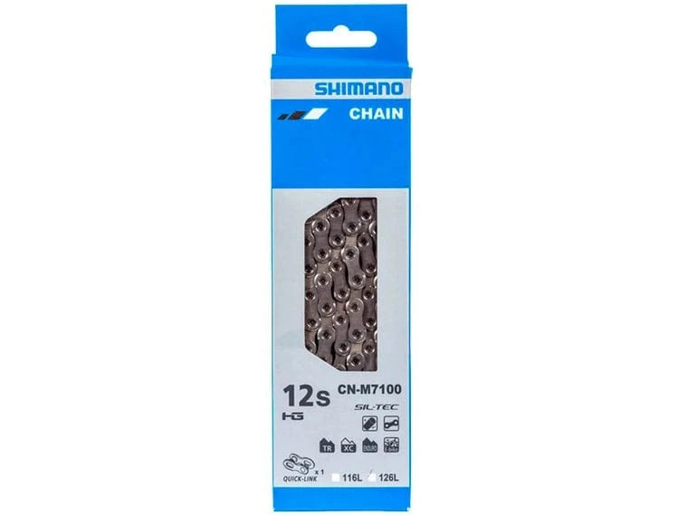 Cadena Shimano Slx Cn-M7100, 12V 126Links For - Better Bike