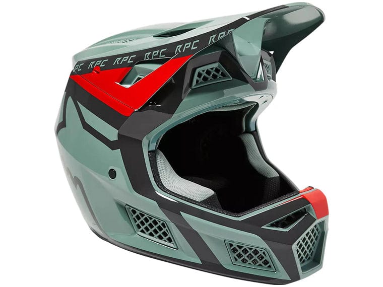 Casco Fox Rpc Mips Dvide Verde L - Better Bike