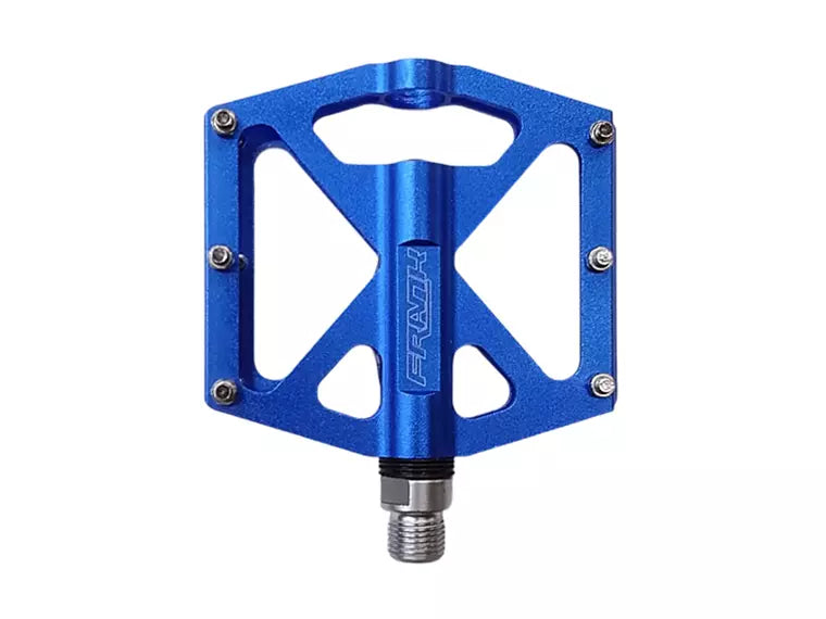 Pedal Cnc Frank Blue C Pinchos 1R Tipo X | Better Bike - Better Bike